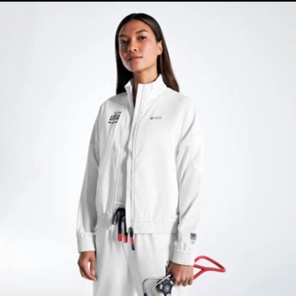 Figs Team Usa Olympic Jacket 2024 - Gem